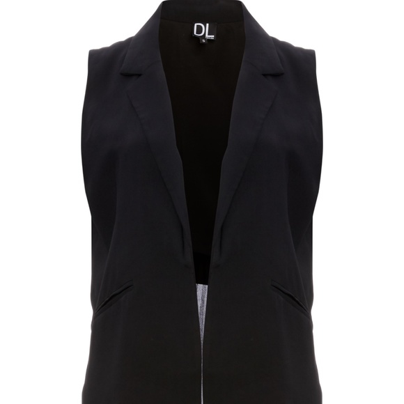 Dailylook | Jackets & Coats | Jackson Vest With Back Pleating | Poshmark